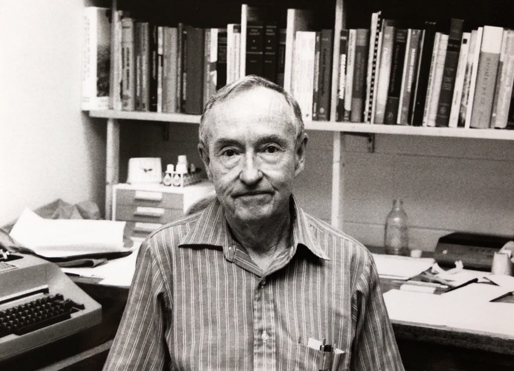 Odum School of Ecology - Lawrence R. Pomeroy Tribute