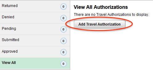 Odum School of Ecology - Travel Authorization Guide